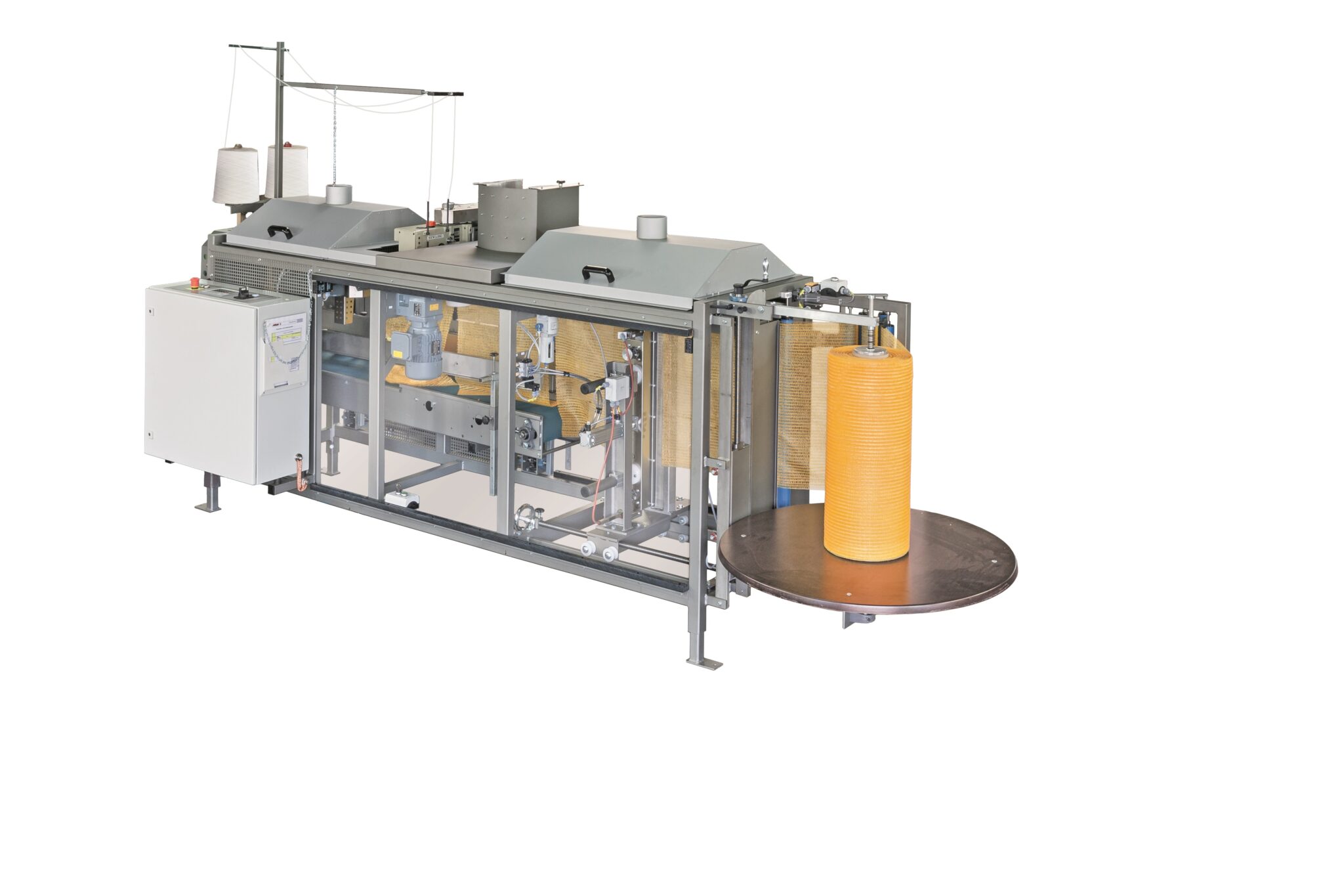 Meshbag Sewing Machine AVN 834 for Net Bags | AFFELDT Maschinenbau GmbH