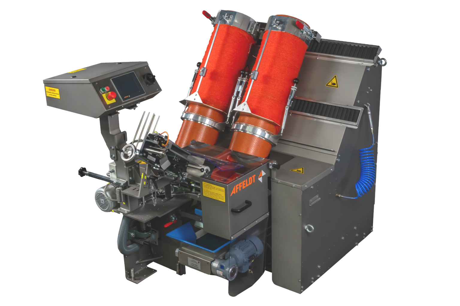 Net Clipper AVN 929 for Secure Bag Closures | AFFELDT Maschinenbau GmbH